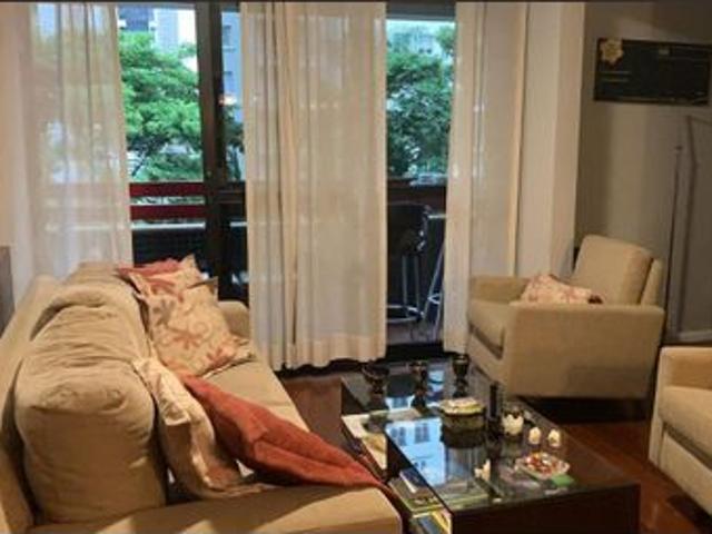 Apartamento para alugar com 150m², 3 quartos e 2 vagas