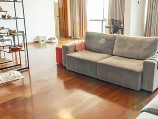 Apartamento para alugar com 165m², 3 quartos e 1 vaga