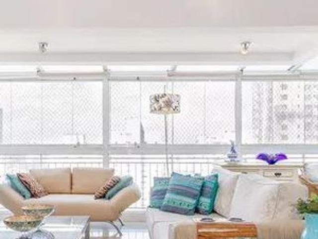 Apartamento para alugar com 169m², 3 quartos e 3 vagas