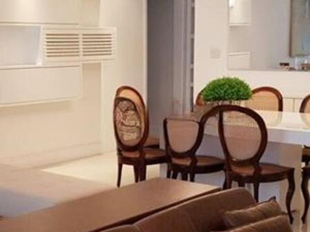 Apartamento para alugar com 160m², 3 quartos e 2 vagas