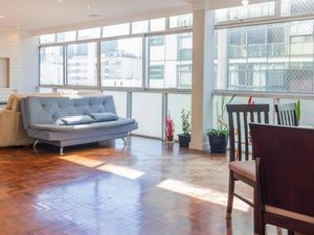 Apartamento para alugar com 172m², 4 quartos e 1 vaga