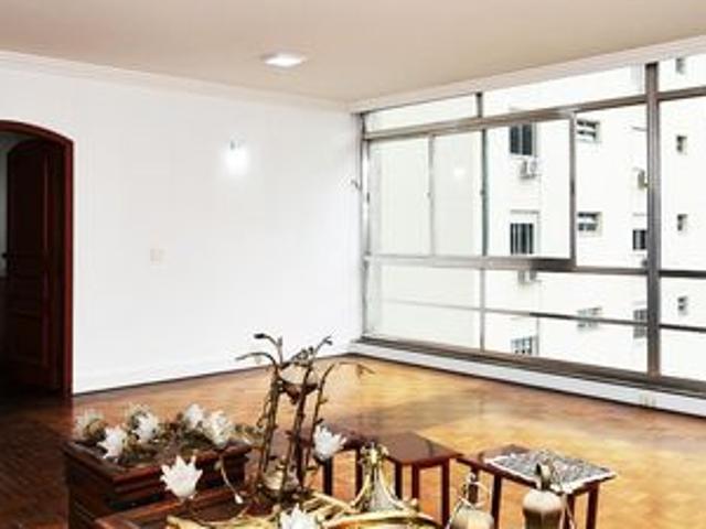 Apartamento para alugar com 173m², 3 quartos e 1 vaga
