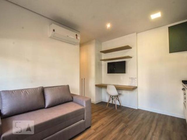 Apartamento para alugar com 18m², 1 quarto e sem vaga