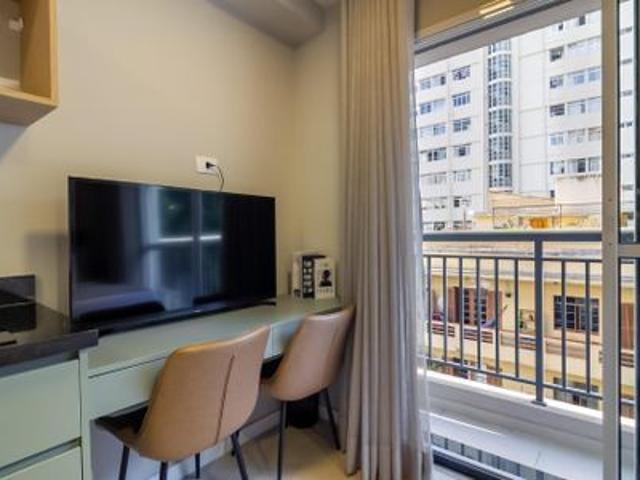 Apartamento para alugar com 18m², 1 quarto e sem vaga