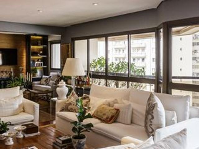 Apartamento para alugar com 190m², 4 quartos e 3 vagas