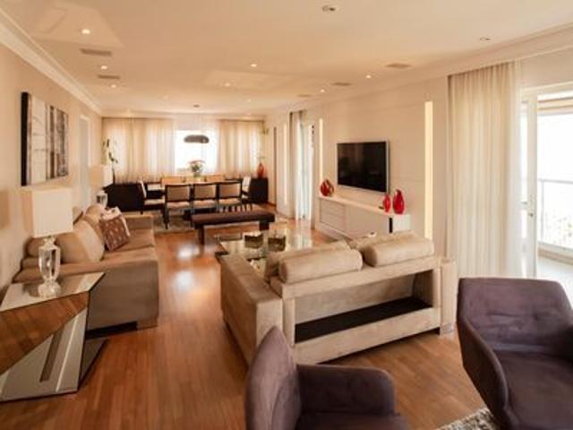 Apartamento para alugar com 193m², 4 quartos e 3 vagas
