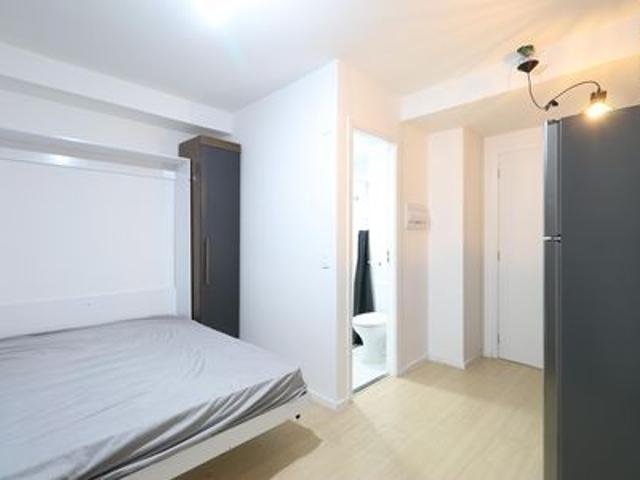 Apartamento para alugar com 19m², 1 quarto e sem vaga
