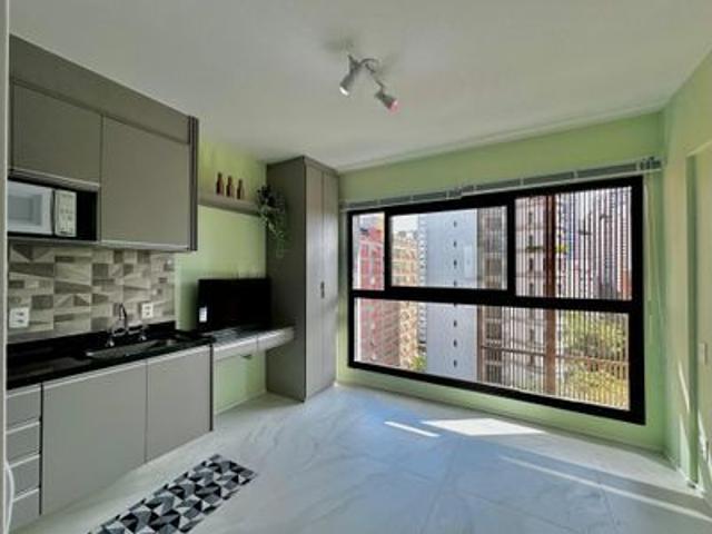 Apartamento para alugar com 19m², 1 quarto e sem vaga