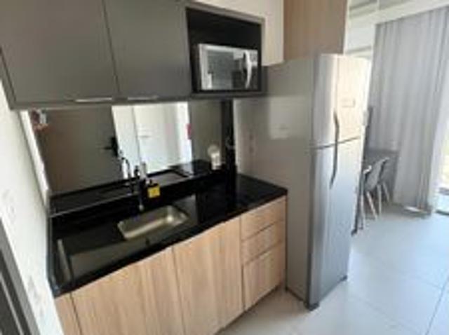 Apartamento para alugar com 19m², 1 quarto e sem vaga