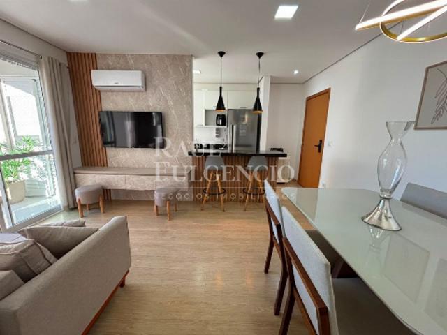 Apartamento para alugar com 1 Suíte + 1 Quarto em Gleba Fazenda Palhano, Londrina PR