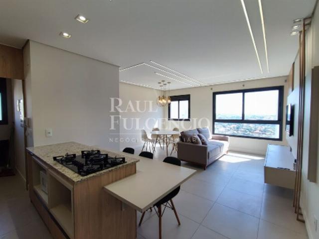 Apartamento para alugar com 1 Suíte + 1 Quarto em Gleba Fazenda Palhano, Londrina PR