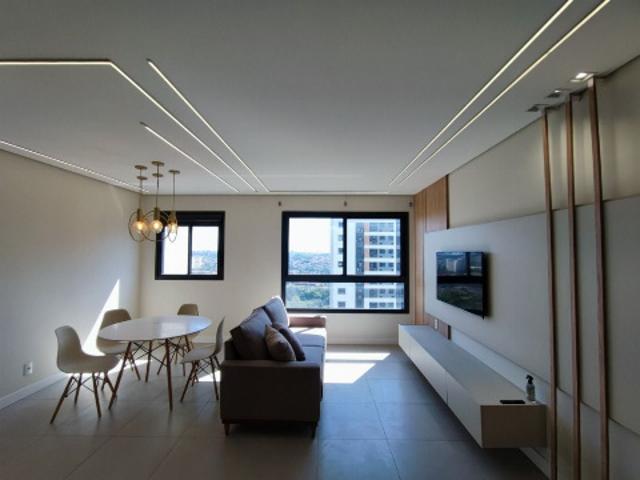 Apartamento para alugar com 1 Suíte + 1 Quarto em Gleba Fazenda Palhano, Londrina PR