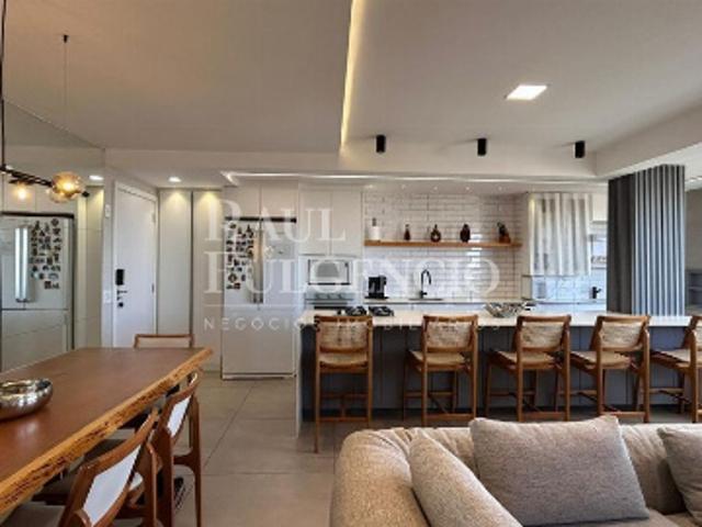 Apartamento para alugar com 1 Suíte + 1 Quarto em Gleba Fazenda Palhano, Londrina PR