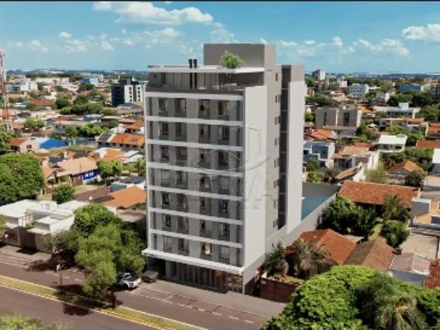 Apartamento para alugar com 1 Suíte + 1 Quarto em Jardim Gisela, Toledo PR