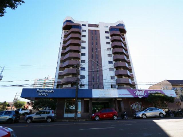 Apartamento para alugar com 1 Suíte + 2 Quartos em Centro, Toledo PR