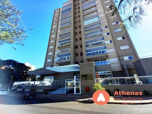 Apartamento para alugar com 1 suíte + 2 quartos em Jardim América, Dourados MS