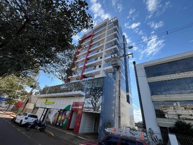 Apartamento para alugar com 1 Suíte + 2 Quartos em Jardim La Salle, Toledo PR