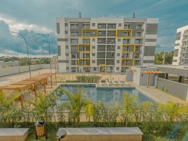 Apartamento para alugar com 1 Suíte + 2 Quartos em Tocantins, Toledo PR