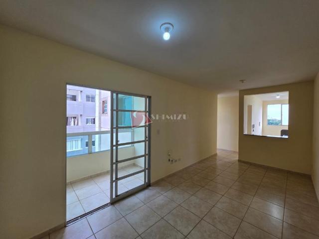 Apartamento para alugar com 1 Suíte + 2 Quartos em Vila Santo Antônio, Maringá PR