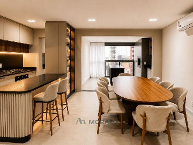 Apartamento para alugar com 1 Suíte + 2 Quartos em Zona 03, Maringá PR