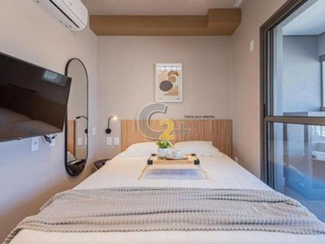 Apartamento para alugar com 20m², 1 quarto e sem vaga
