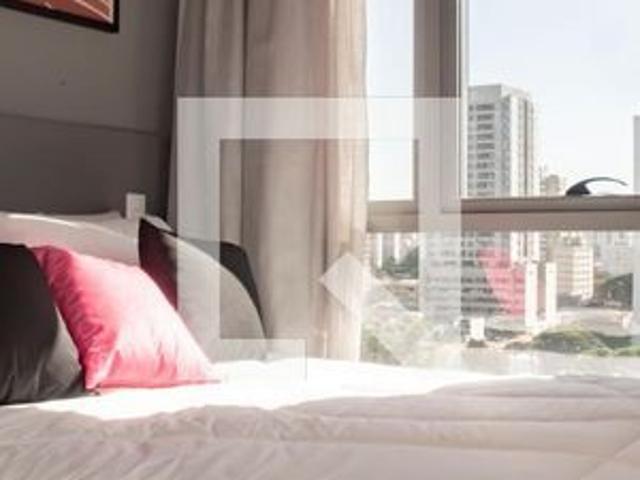 Apartamento para alugar com 21m², 1 quarto e sem vaga