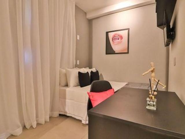 Apartamento para alugar com 21m², 1 quarto e sem vaga