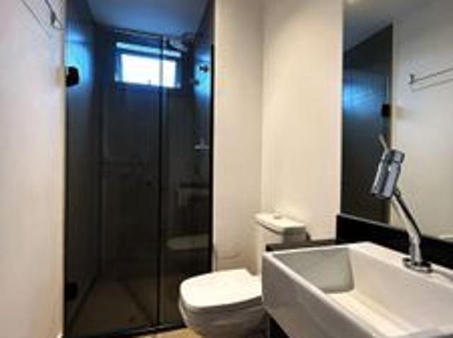 Apartamento para alugar com 22m², 1 quarto e sem vaga