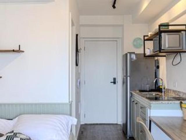 Apartamento para alugar com 22m², 1 quarto e sem vaga