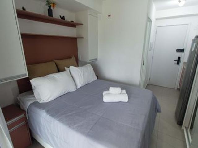 Apartamento para alugar com 22m², 1 quarto e sem vaga