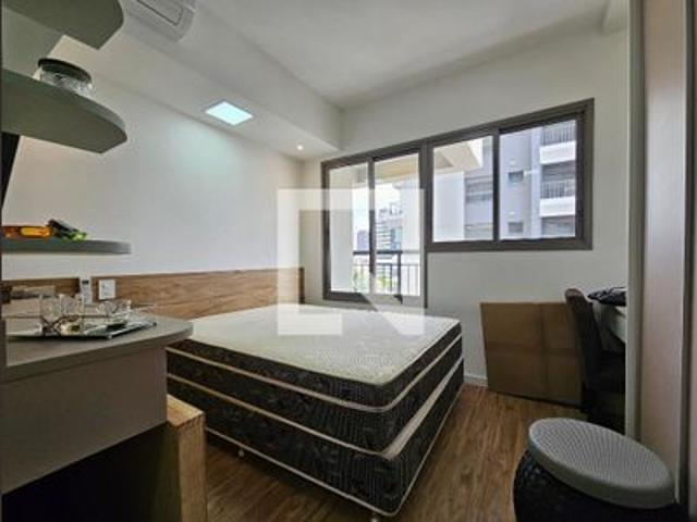 Apartamento para alugar com 23m², 1 quarto e sem vaga