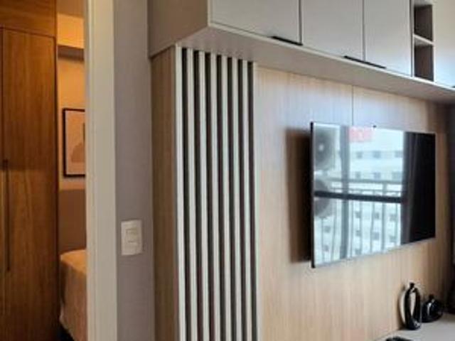 Apartamento para alugar com 23m², 1 quarto e sem vaga