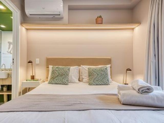 Apartamento para alugar com 23m², 1 quarto e sem vaga