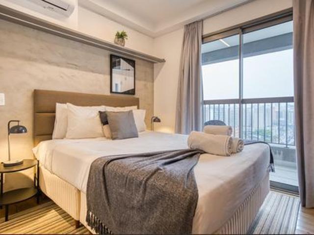 Apartamento para alugar com 23m², 1 quarto e sem vaga