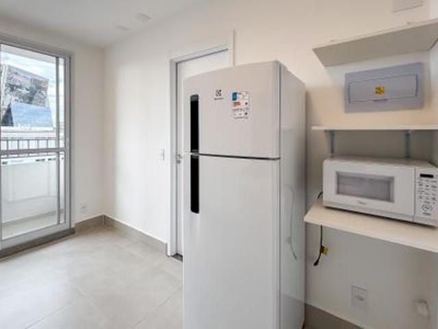 Apartamento para alugar com 23m², 1 quarto e sem vaga