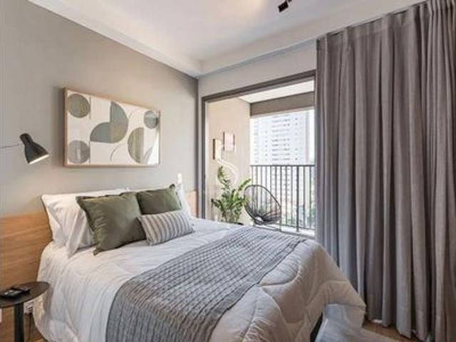 Apartamento para alugar com 23m², 1 quarto e sem vaga