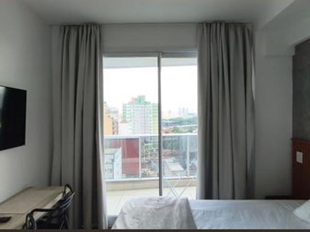 Apartamento para alugar com 23m², 1 quarto e sem vaga