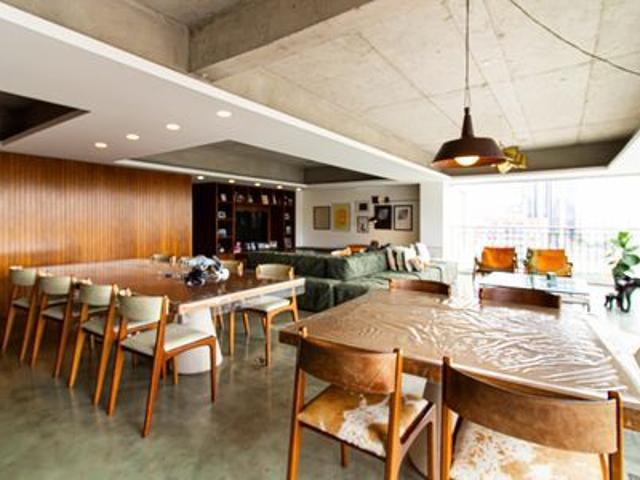 Apartamento para alugar com 244m², 4 quartos e 4 vagas
