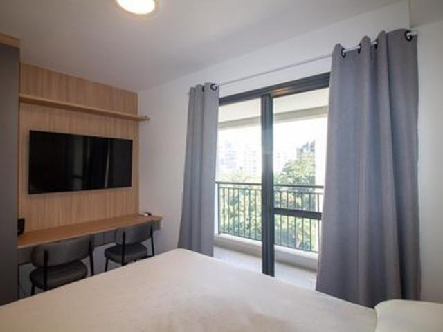 Apartamento para alugar com 24m², 1 quarto e sem vaga