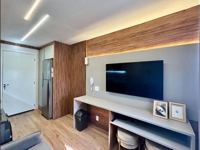 Apartamento para alugar com 24m², 1 quarto e sem vaga