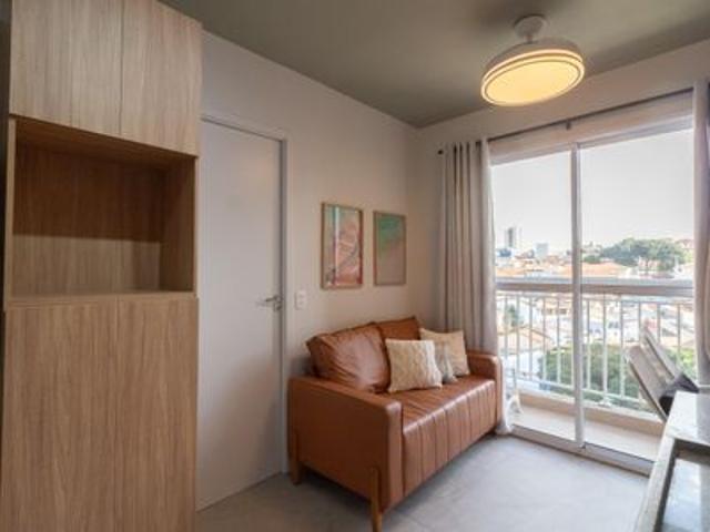 Apartamento para alugar com 24m², 1 quarto e sem vaga