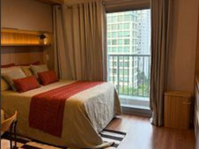 Apartamento para alugar com 24m², 1 quarto e sem vaga