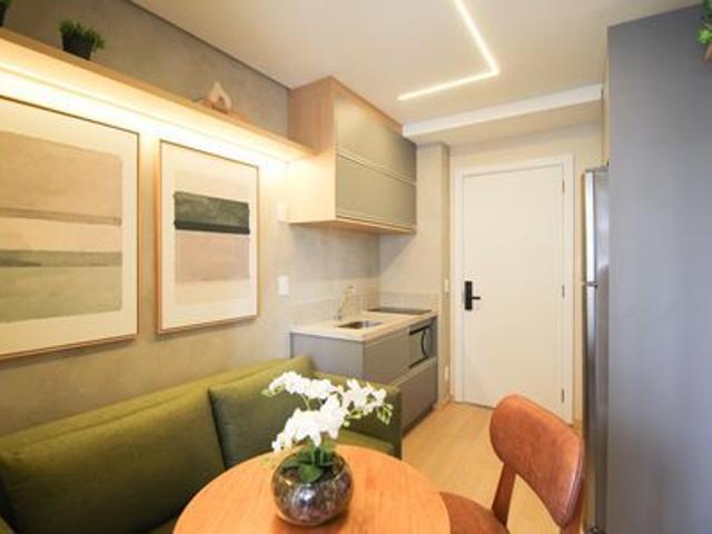 Apartamento para alugar com 24m², 1 quarto e sem vaga