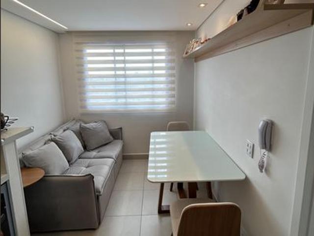 Apartamento para alugar com 24m², 1 quarto e sem vaga
