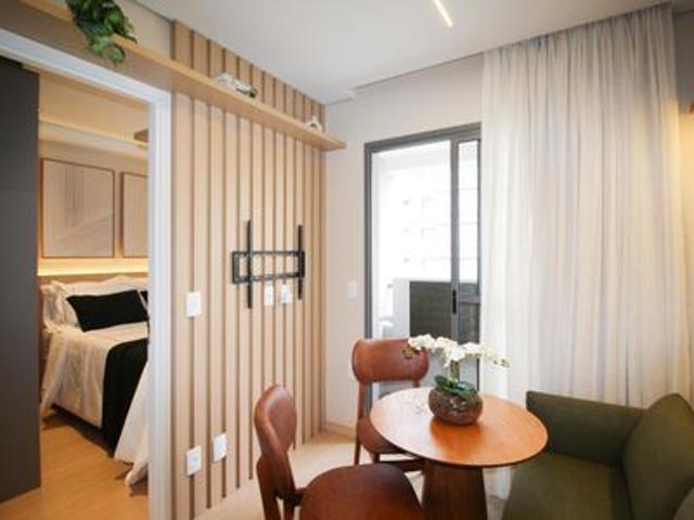 Apartamento para alugar com 24m², 1 quarto e sem vaga