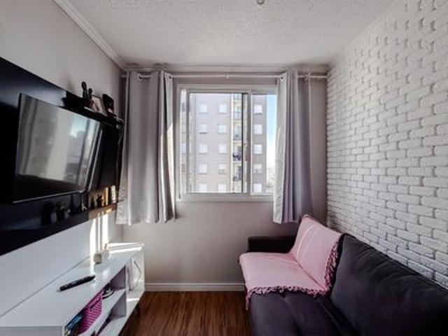 Apartamento para alugar com 24m², 1 quarto e sem vaga