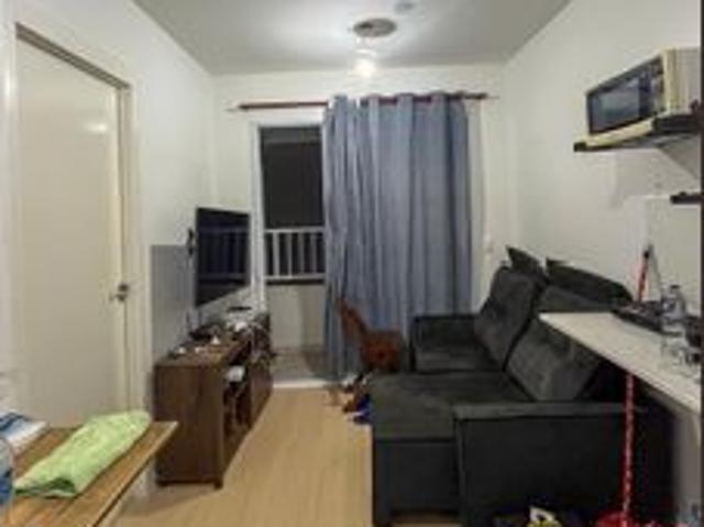 Apartamento para alugar com 24m², 1 quarto e sem vaga
