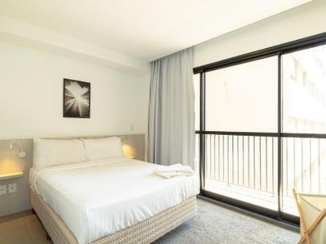 Apartamento para alugar com 24m², 1 quarto e sem vaga