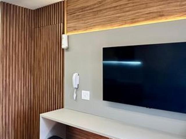 Apartamento para alugar com 24m², 1 quarto e sem vaga