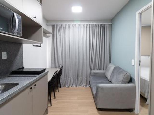 Apartamento para alugar com 24m², 1 quarto e sem vaga